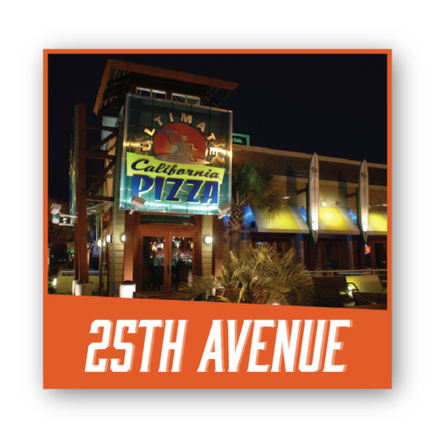 Ultimate California Pizza | Voted Best Pizza in Myrtle Beach