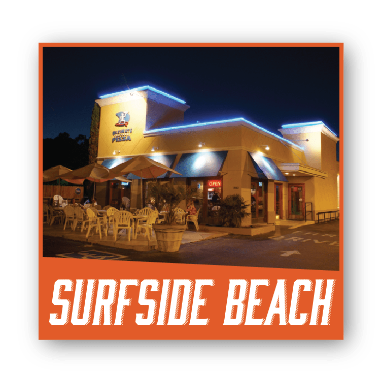 Ultimate California Pizza | Voted Best Pizza in Myrtle Beach