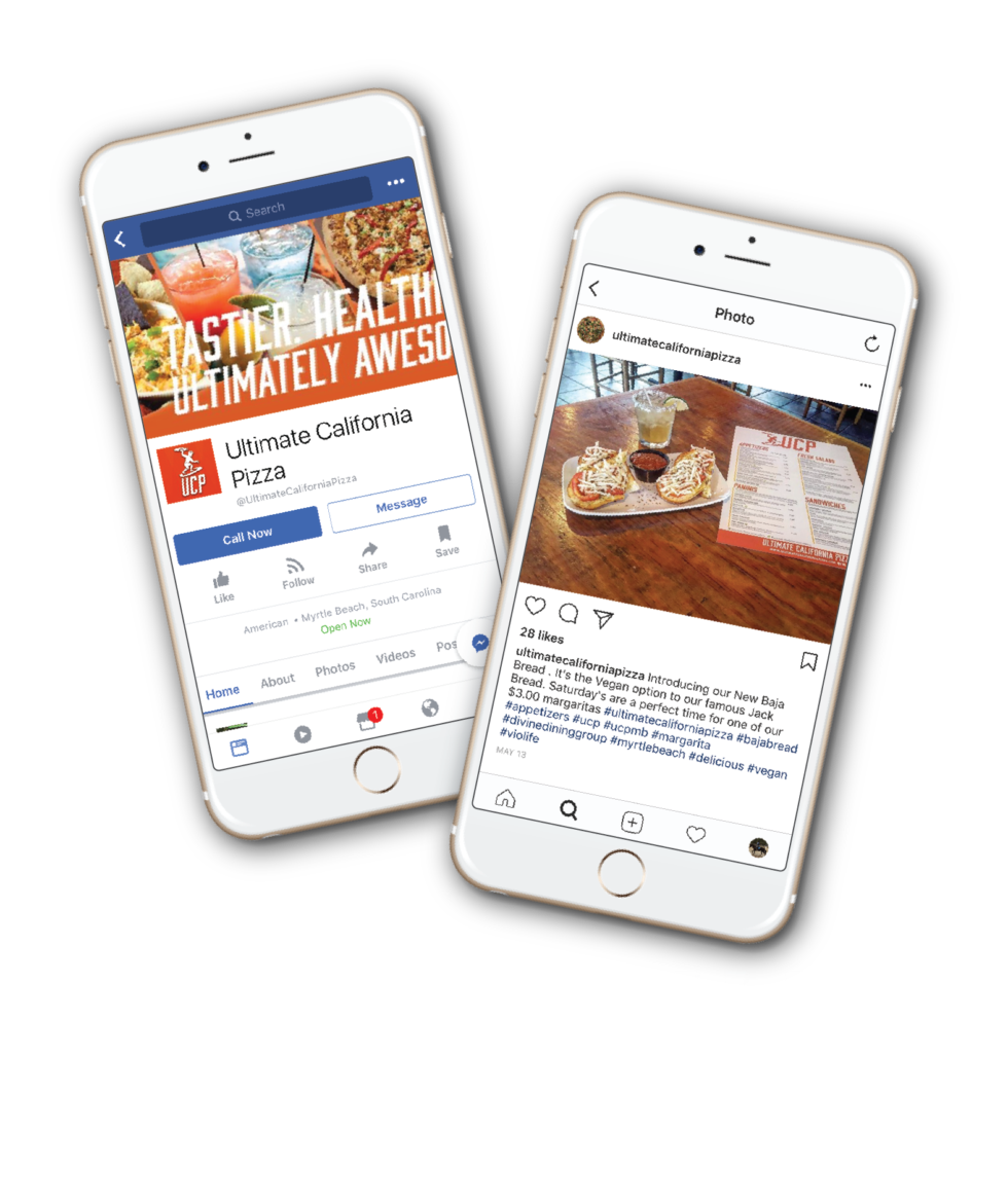 Ultimate California Pizza | Voted Best Pizza in Myrtle Beach